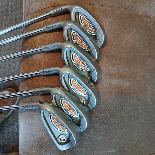 Ping i10 Iron Set 5-PW Blue Dot Stiff Flex LH | eBay