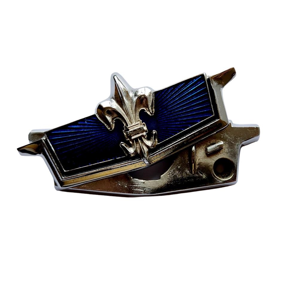 NEW 1980 1990 CHEVROLET CAPRICE HOOD FRONT BLUE EMBLEM CHEVY SET | eBay