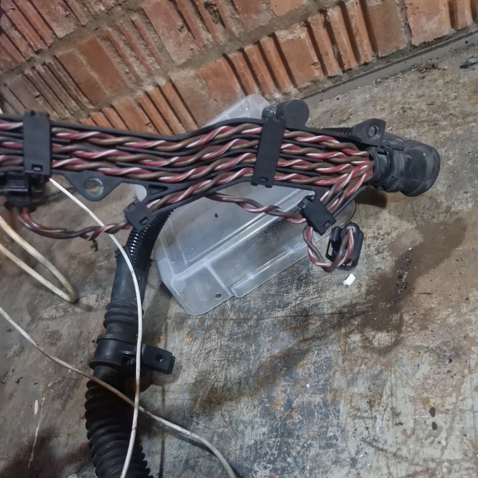 BMW E39 M57 525d 530d M57D30 Diesel Engine Injector Wiring Loom Harness ...