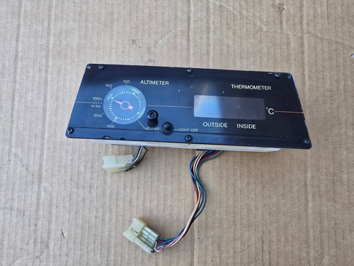 Toyota Land Cruiser 70 Series Altimeter with Thermometer fits on FJ BJ ...