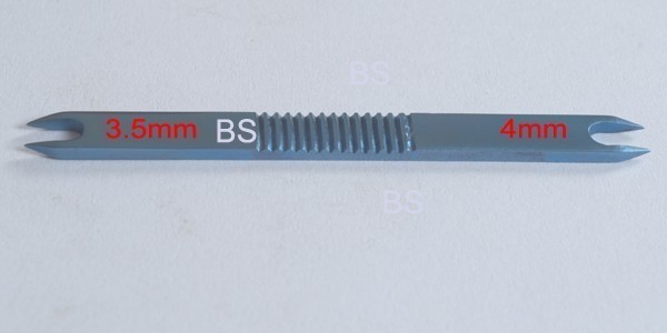 NEW TITANIUM BRAUNSTEIN FIXED CALIPER FINE MARKING TIP OPHTHALMIC ...