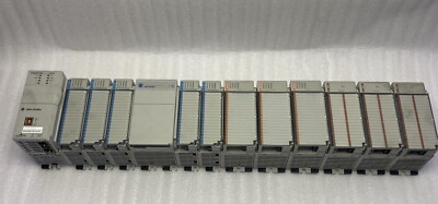 Allen Bradley 1769-L36ERM 13x Rack Compact Logix Read Description | eBay