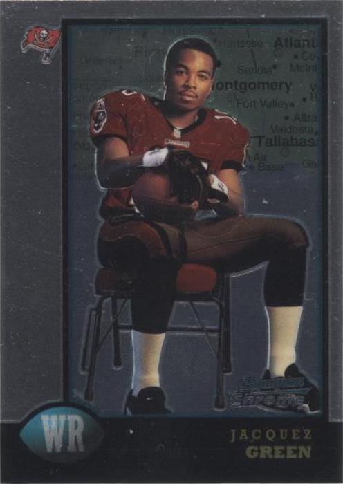1998 Bowman Chrome - Jacquez Green #16 Interstate (RC) for sale online ...