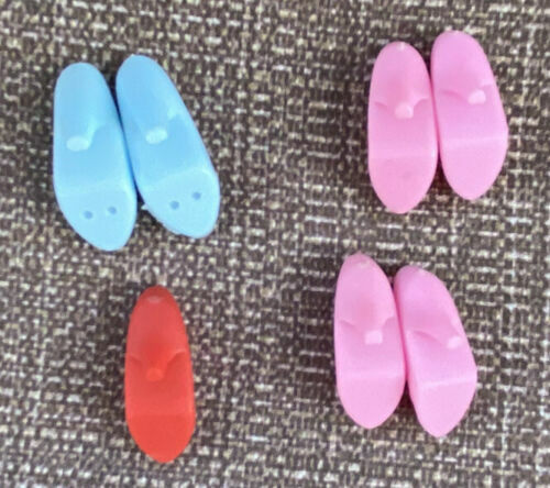 Clone Disney Princess Shoes 3 PAIR LOT+1 Sing Barbie Size Shoe ...