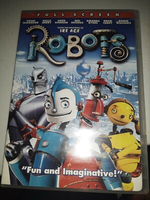 Robots (Full Screen Edition) - DVD - GOOD 24543193845| eBay