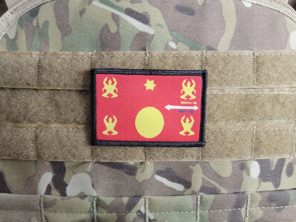 Hmong Flag Tactical hook Military Morale Patch | eBay