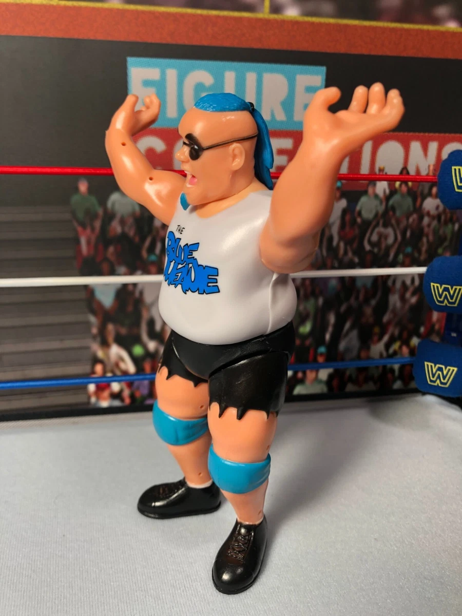 Blue Meanie Wwe Figure