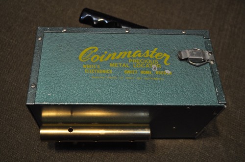Whites COINMASTER CM-4 Metal Detector CONTROL BOX Looks Perfect NO ...