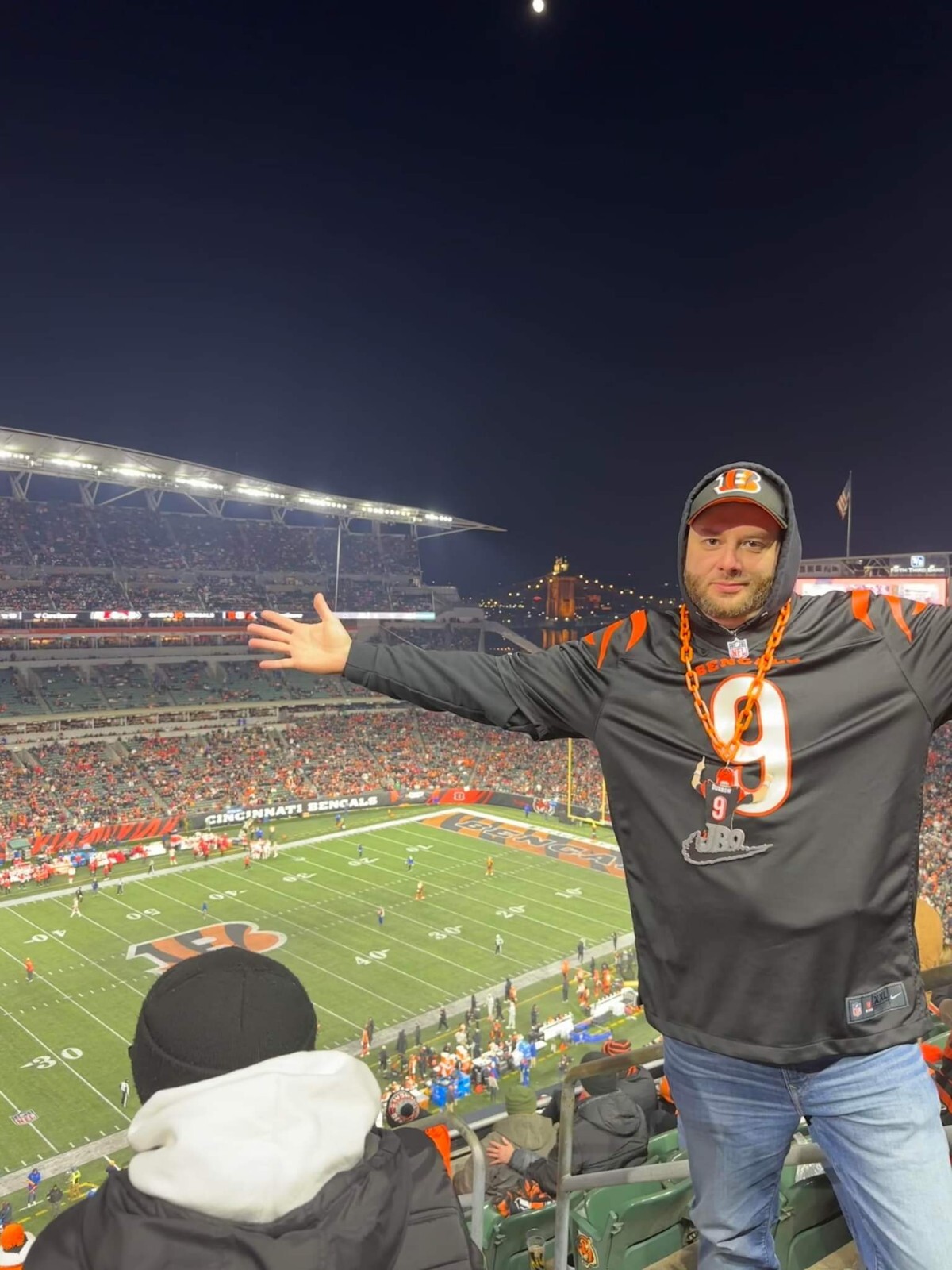 Cincinnati Bengals Joe Burrow Replica Necklace and Chain | eBay