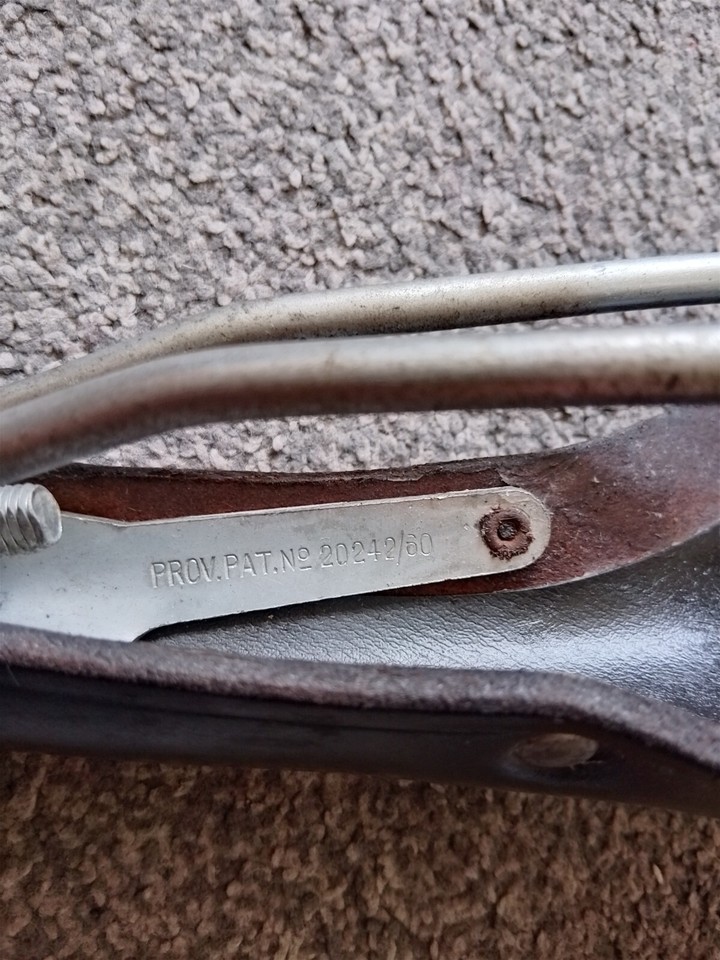 Vintage Middlemore Leather Race Saddle b89/N | eBay UK