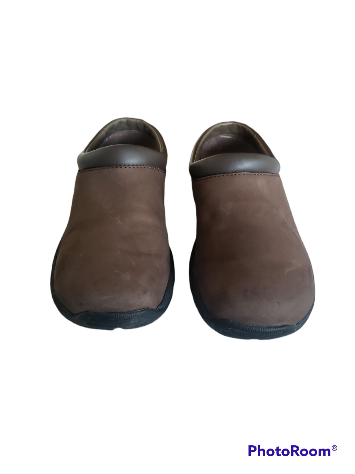 Merrell Primo Brown Jungle Mocs Mules Slide Women’s S… - Gem