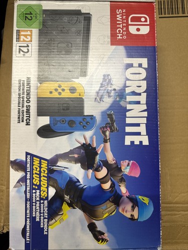 Nintendo Switch Fortnite Special Edition Pack for sale online | eBay