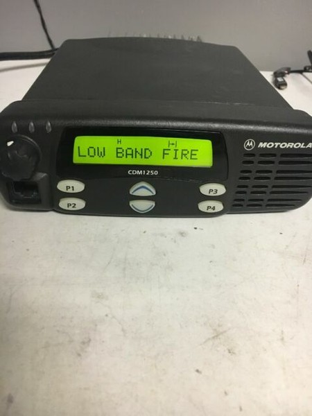 Motorola CDM1250 Two Way Radio for sale online | eBay