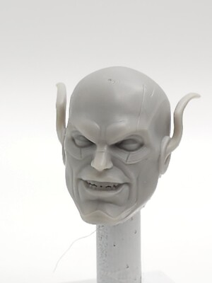 3d Print THE REVERSE FLASH HEAD 1:12 6"GI Joe Classified/Marvel Legend ...