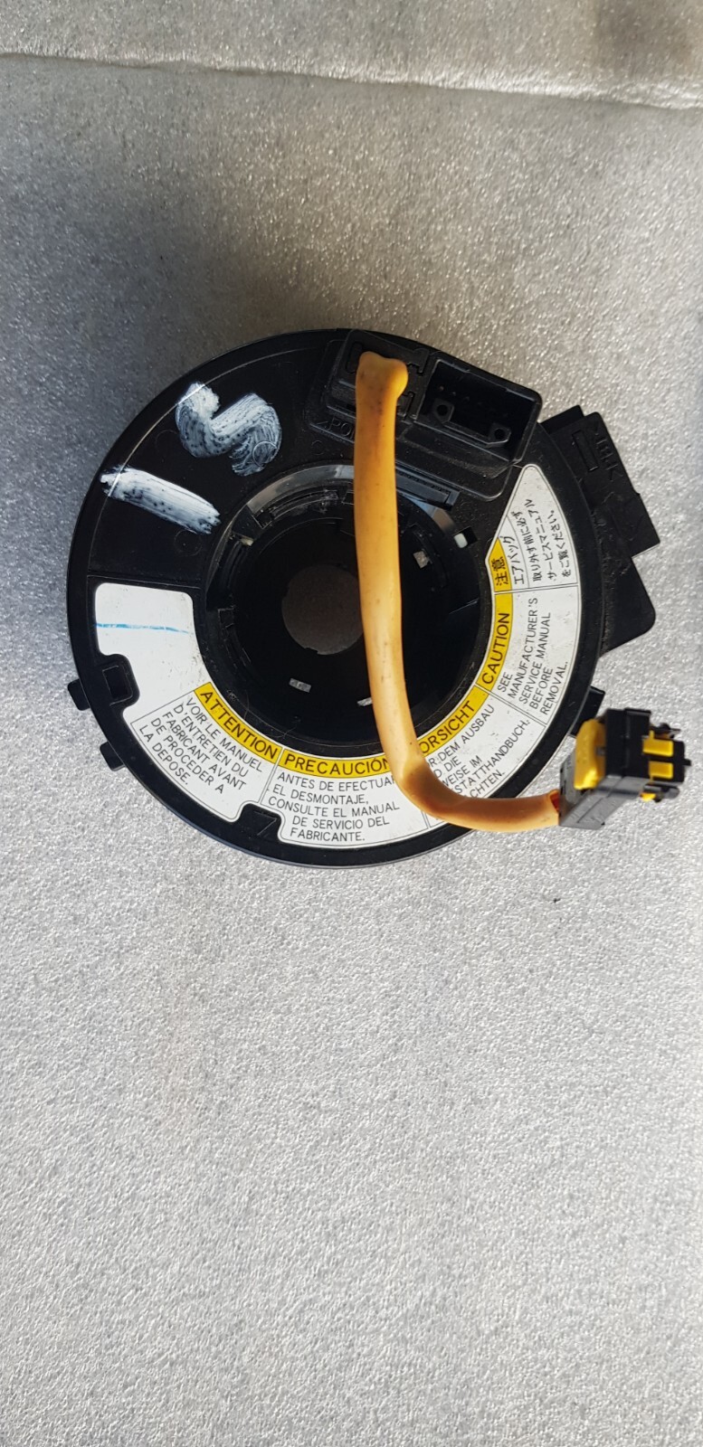 SUZUKI EZ SWIFT RS415 RS416 Genuine Clock Spring / Cable Assy / Contact ...