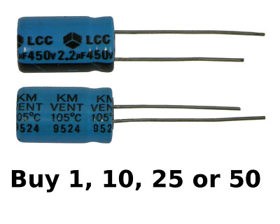 Capacitors - 450 Volt Capacitor