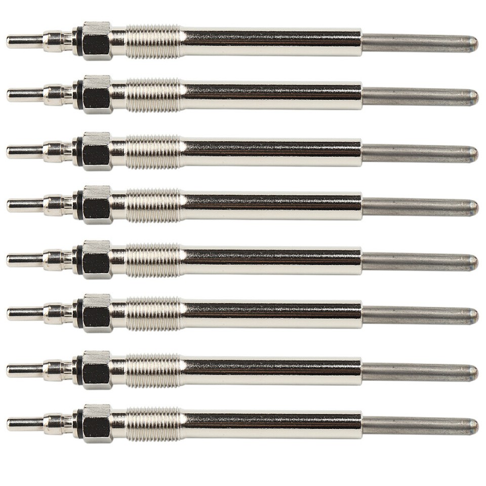 8X Car Glow Plugs Fit 98-03 7.3L Powerstroke Diesel F250 V8 ZD-11 F4TZ ...