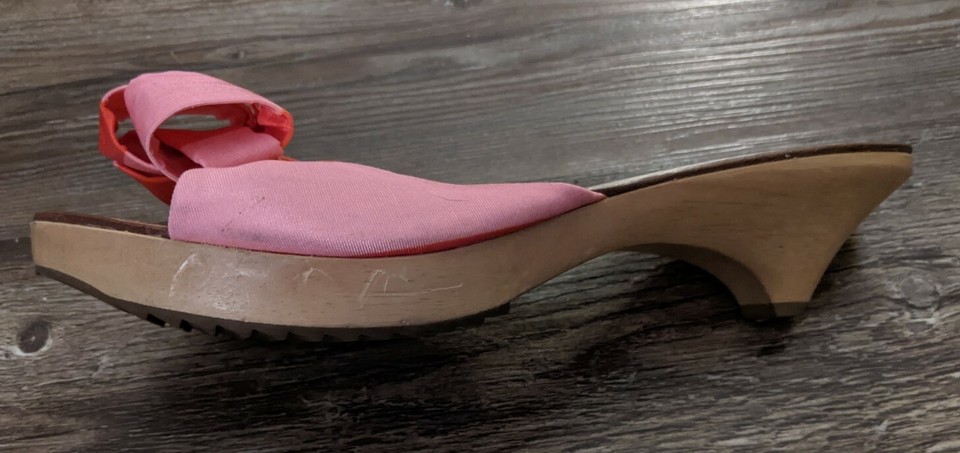 Kate Spade NY womens pink and red bow slides sandals size 9 M | eBay