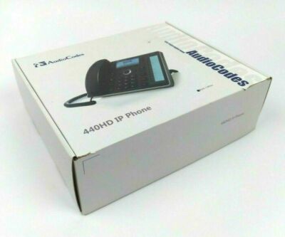 AUDIOCODES 440HD IP PHONE BLACK GGWV00610 | eBay