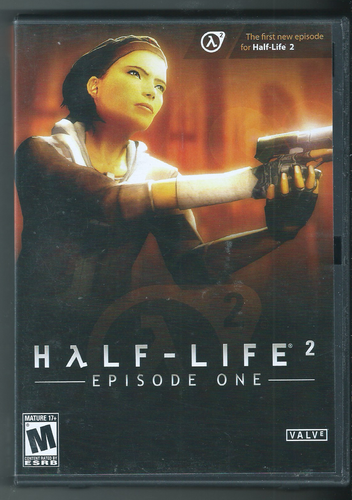 🔥 Half-Life 2: Episode One (PC DVD-ROM, 2006 w/ Product Key, Works ...
