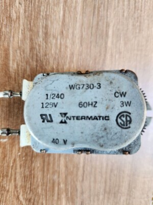 Intermatic WG730 Clock Motor for Irrigation Timer | eBay