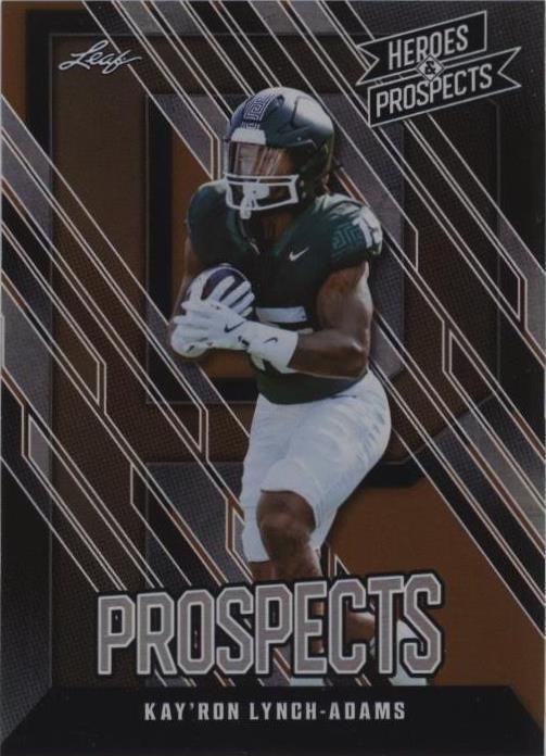 2024 Leaf Heroes & Prospects - Kay’Ron Lynch-Adams #84 Bronze (RC) for ...