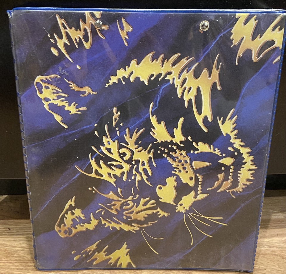 VINTAGE MEAD 1992 LION TRAPPER KEEPER NOTEBOOK | eBay