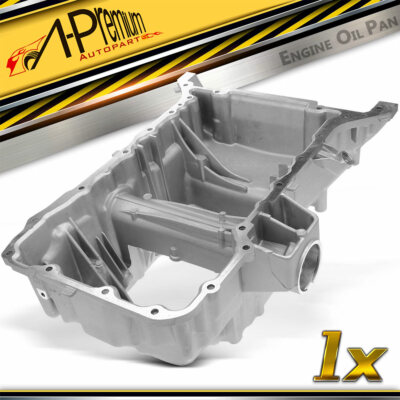 A-Premium Upper Engine Oil Pan Sump for Mercedes-Benz C300 2016-2017 ...