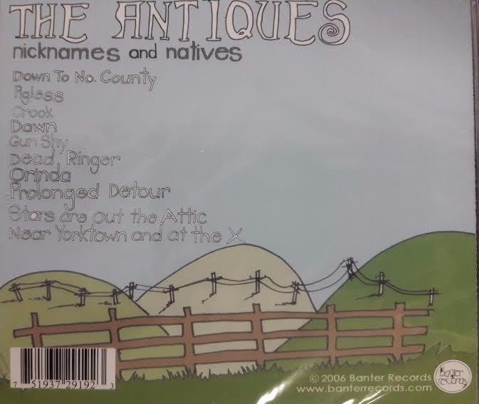 Unknown Artist Nicknames and Natives CD "NEW SEALED" SHIPS FAST/FREE ...