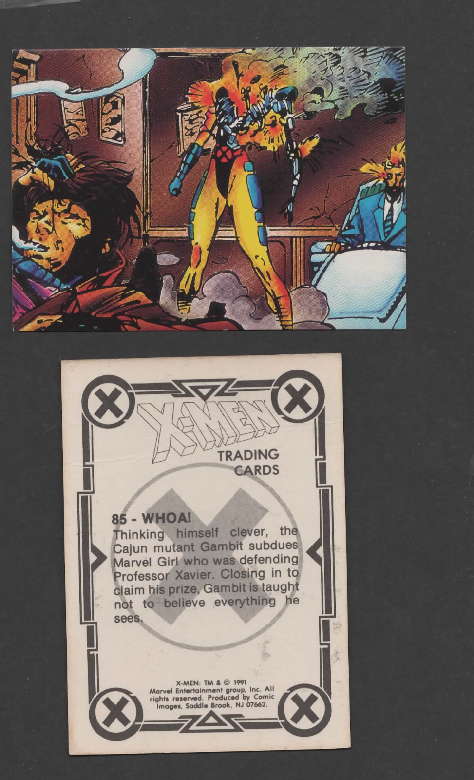 1992 Ghost Rider II Trading Card #85 Whoa Comic Images HIGH QUALITY ...