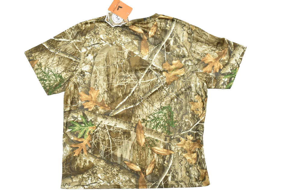 Field & Stream Realtree Edge Camo Performance T-Shirt Men's 2XL NWT ...