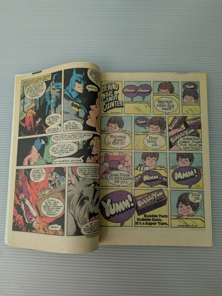 Batman #361 DC Comics 1983 - 1st Harvey Bullock - 1st Jason Todd Cover ...