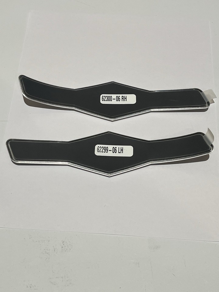 Harley Davidson Right And Left Hand Gas Tank Emblem Hard Decal | eBay