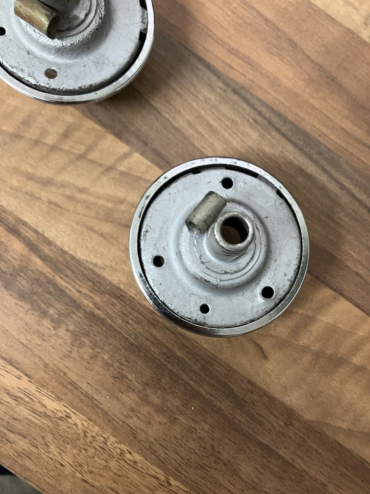 Original Lucas L489-1 Pair of Front Side Lights for Austin Morris MG ...