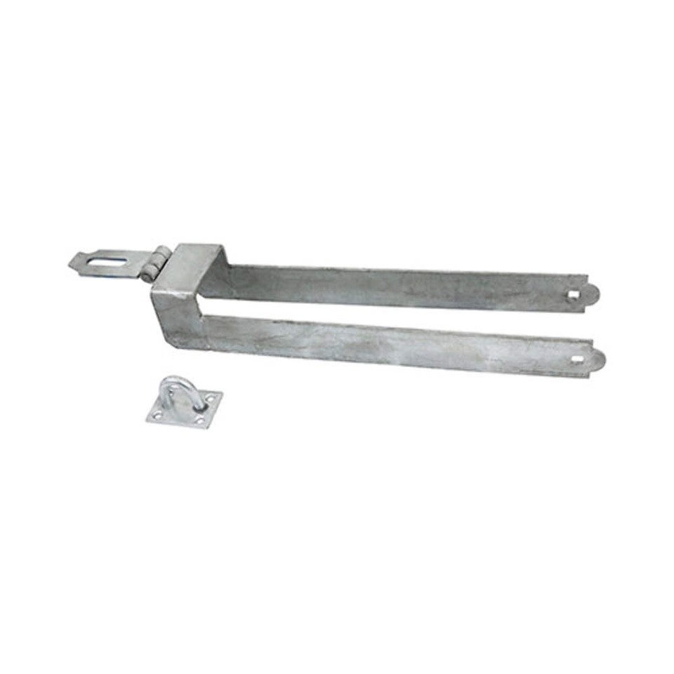 450mm Throw-Over Locking Gate Loop - Hot Dipped Galvanised - Secure ...