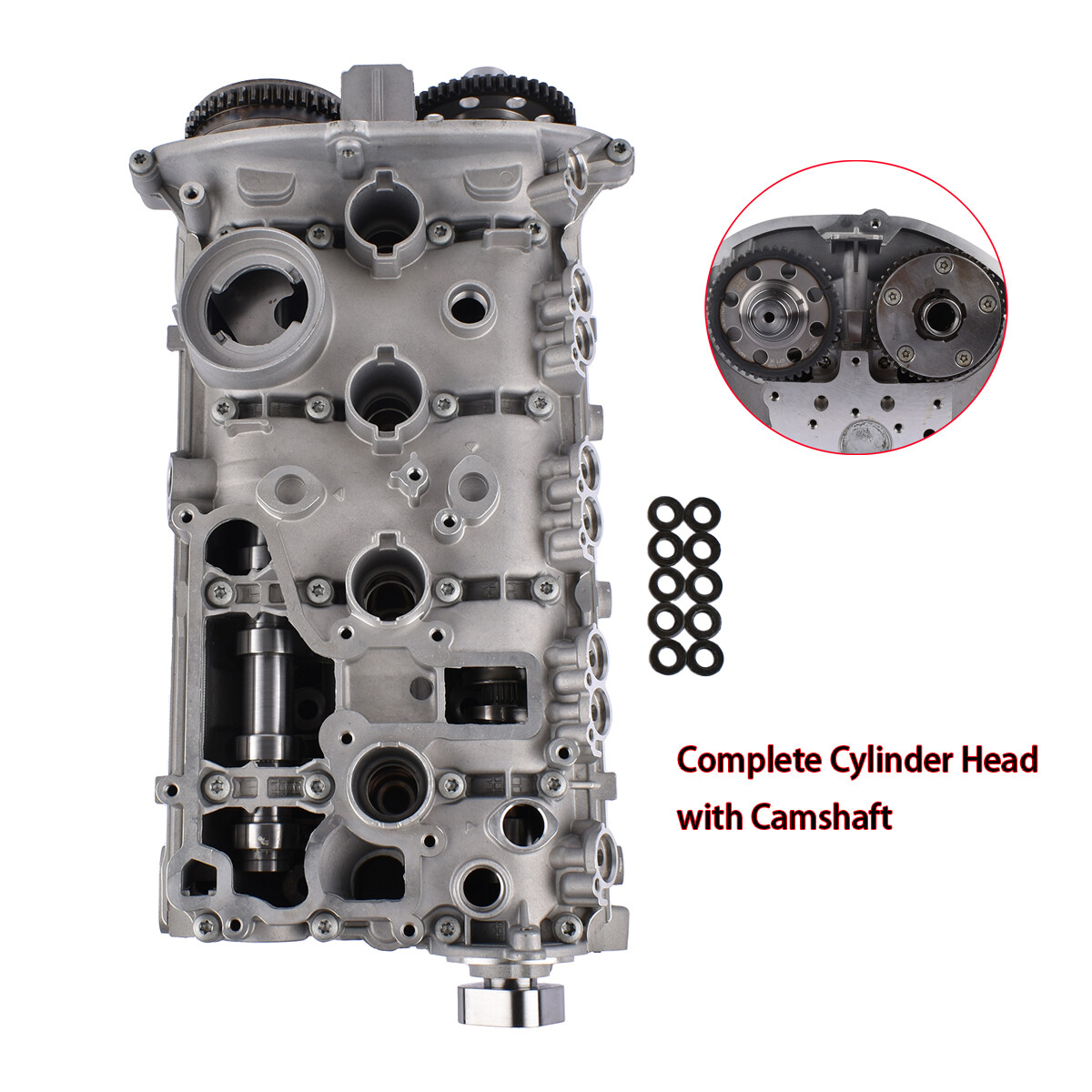 Complete Cylinder Head For AUDI A4 8K B8 A5 8TA 8F7 A6 C7 Q5 8R 2.0 ...