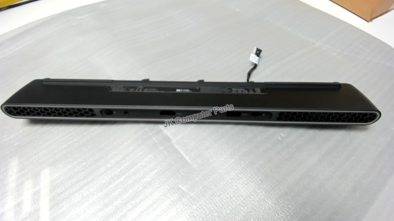 DELL Alienware M17 R5 17.3" Original Rear Hinge I/O Trim Cover FF3VJ ...