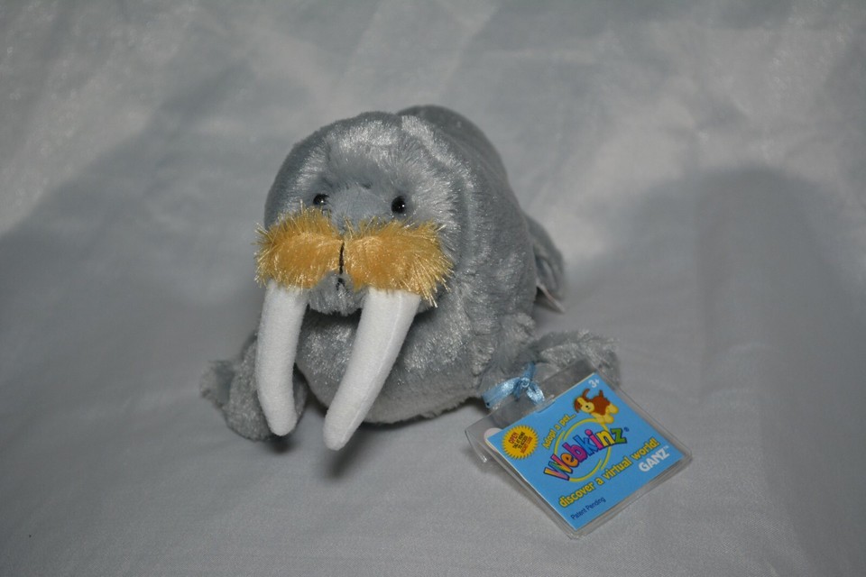 Webkinz Walrus - HM332 661371182612| eBay