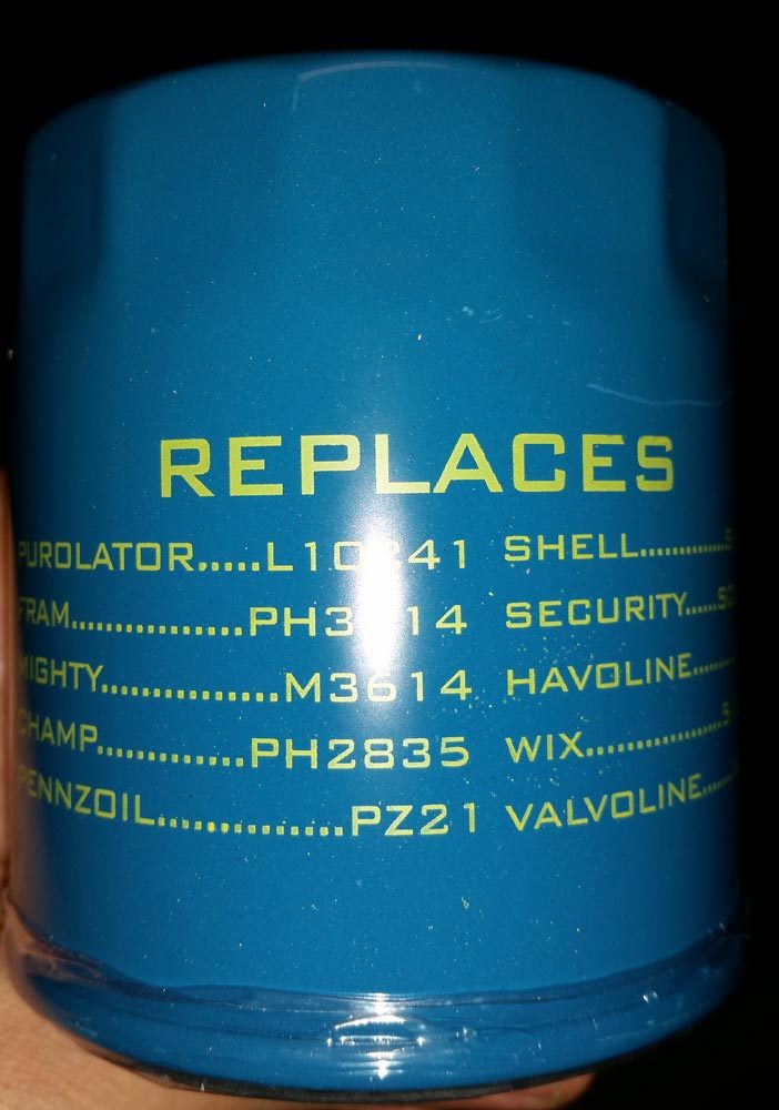 OIL FILTER M241 FOR CHEVROLET CHRYSLER DODGE - CASE OF 12 - OVER 1000 ...