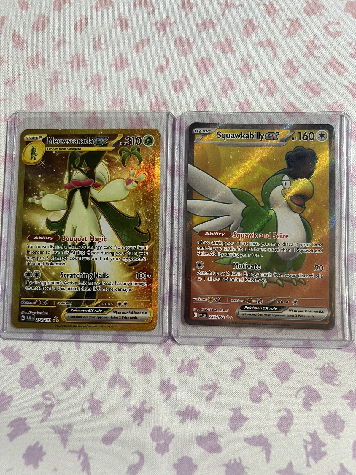 Paldea Evolved Ex Set Of 2 | eBay