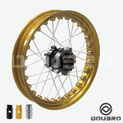 2020 BMW R18 Wire Spoked Motorcycle Wheels For Tubeless Tyres | Orange ...