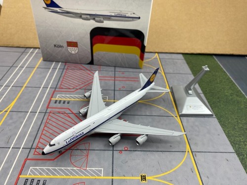 1:400 YY Wings Lufthansa Airlines Boeing 747-8 D-ABYT Model Free ...