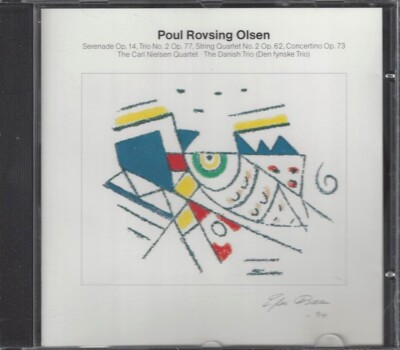 Poul Rovsing Olsen: Chamber Music: NEW factory sealed PAULA CD (Denmark ...