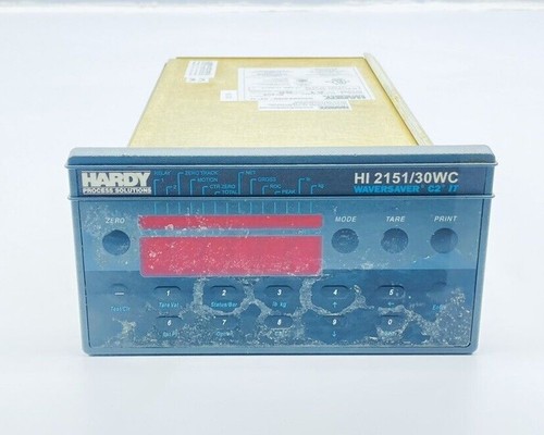 HARDY HI 2151/30WC WAVESAVER WEIGHT CONTROLLER MODULE 120V | eBay