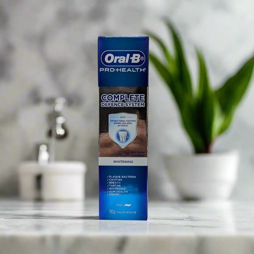 Oral B Toothpaste Pro Health Advanced Whitening 110g | eBay