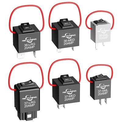 9038A Relay Bypass Switch Kit Amp Loop, Relay Tester Diagnostic Scan ...