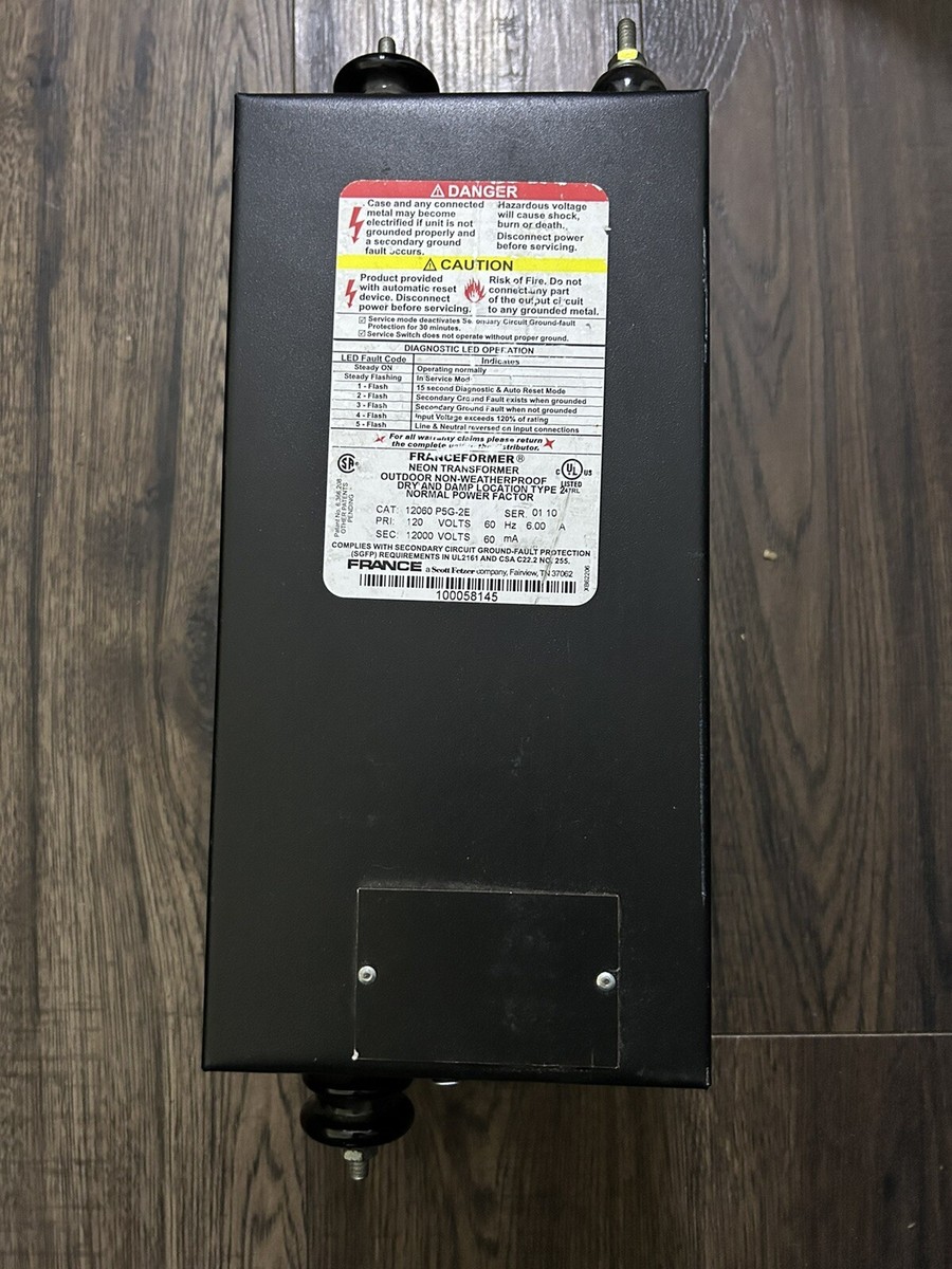 Automotive Neon Transformer Gold Series Neon Replacement Parts