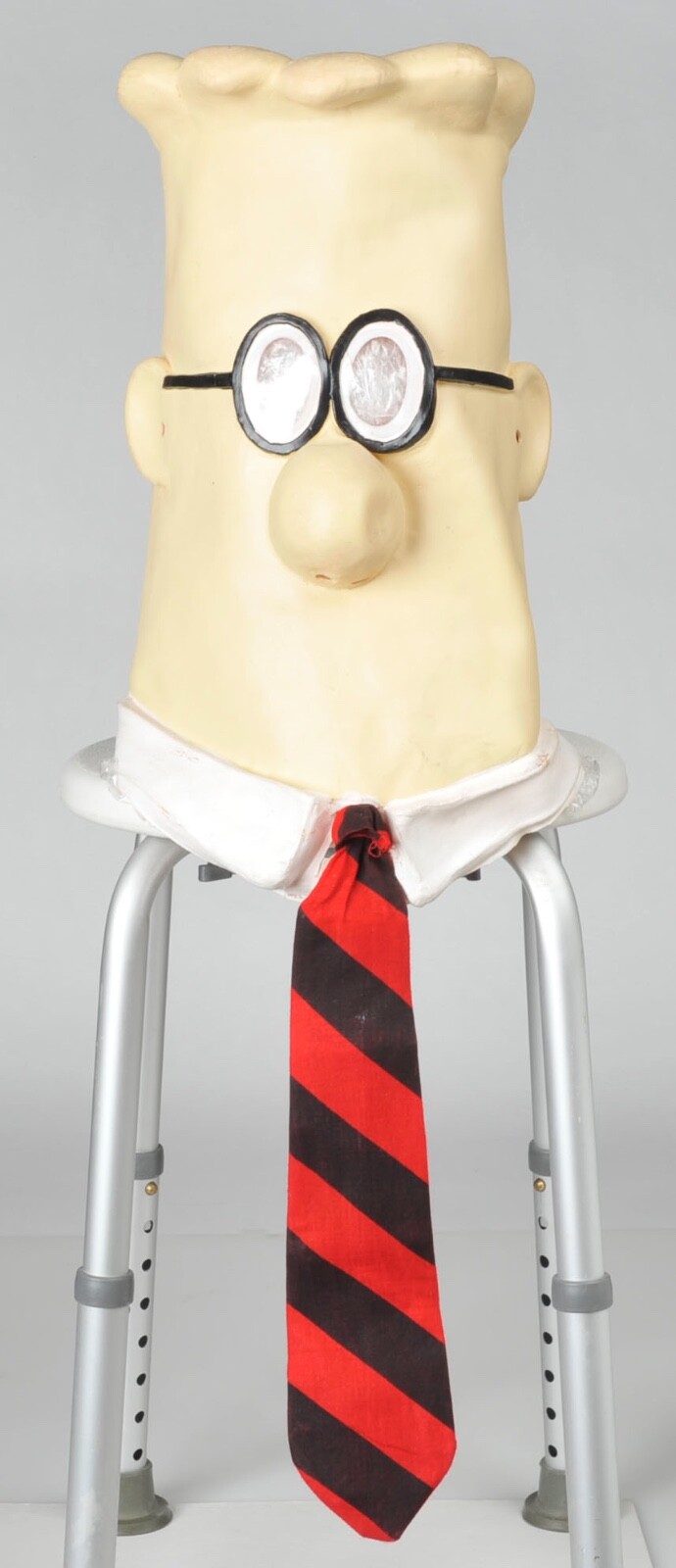 1990s Dilbert Comic Strip Over The Head Rubber Mask P… - Gem