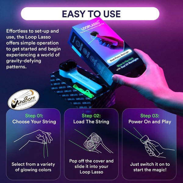 Loop Lasso Nano Bundle + x2 FX String Packs + UltraGlow String Pack ...