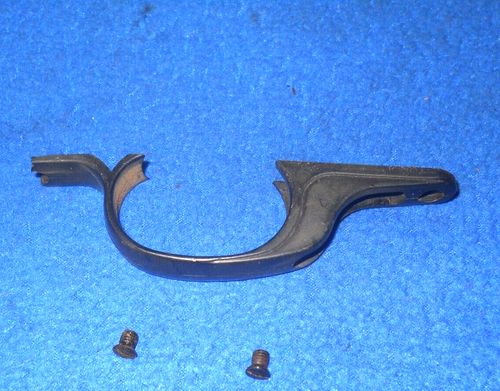 STEVENS 9478 12ga BLACK PLASTIC TRIGGER GUARD & 2x SCREWS *Broken* # ...